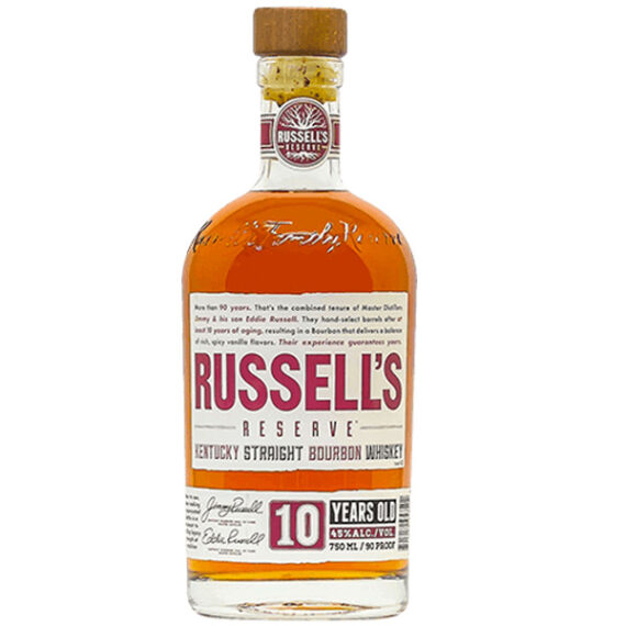 Russell's Reserve 10-Year Bourbon Whiskey - Nicholas Wines