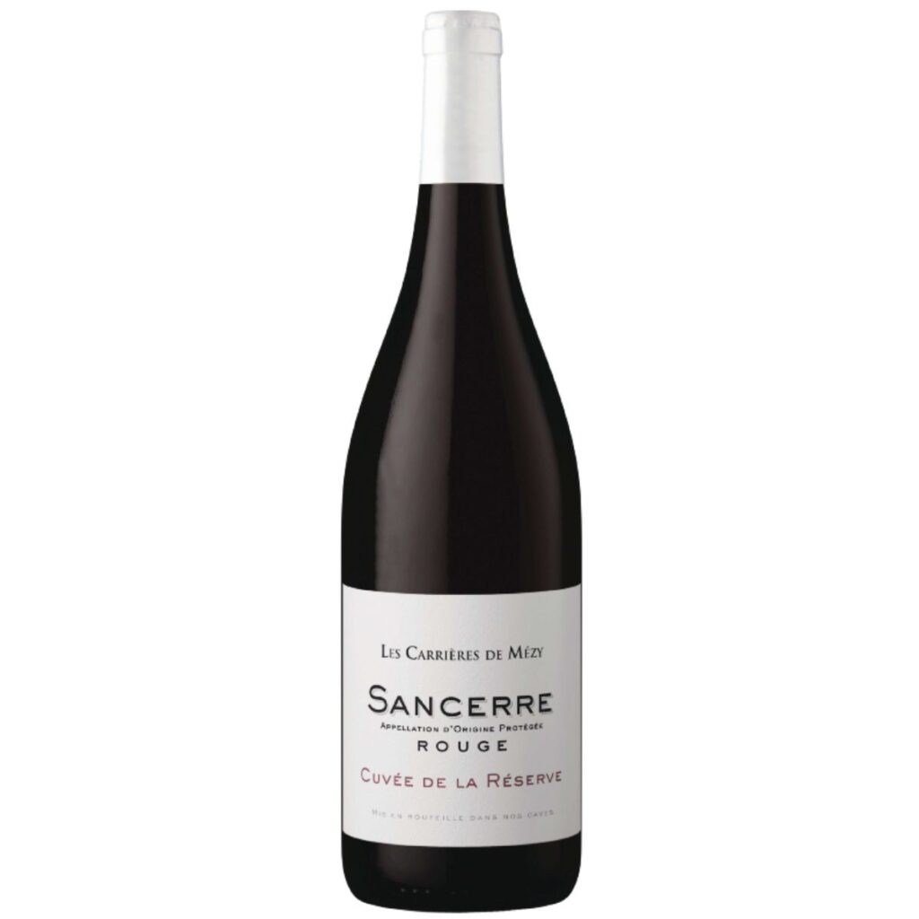 Les Carrieres de Mezy Sancerre Rouge Cuvee de la Reserve 2022 ...