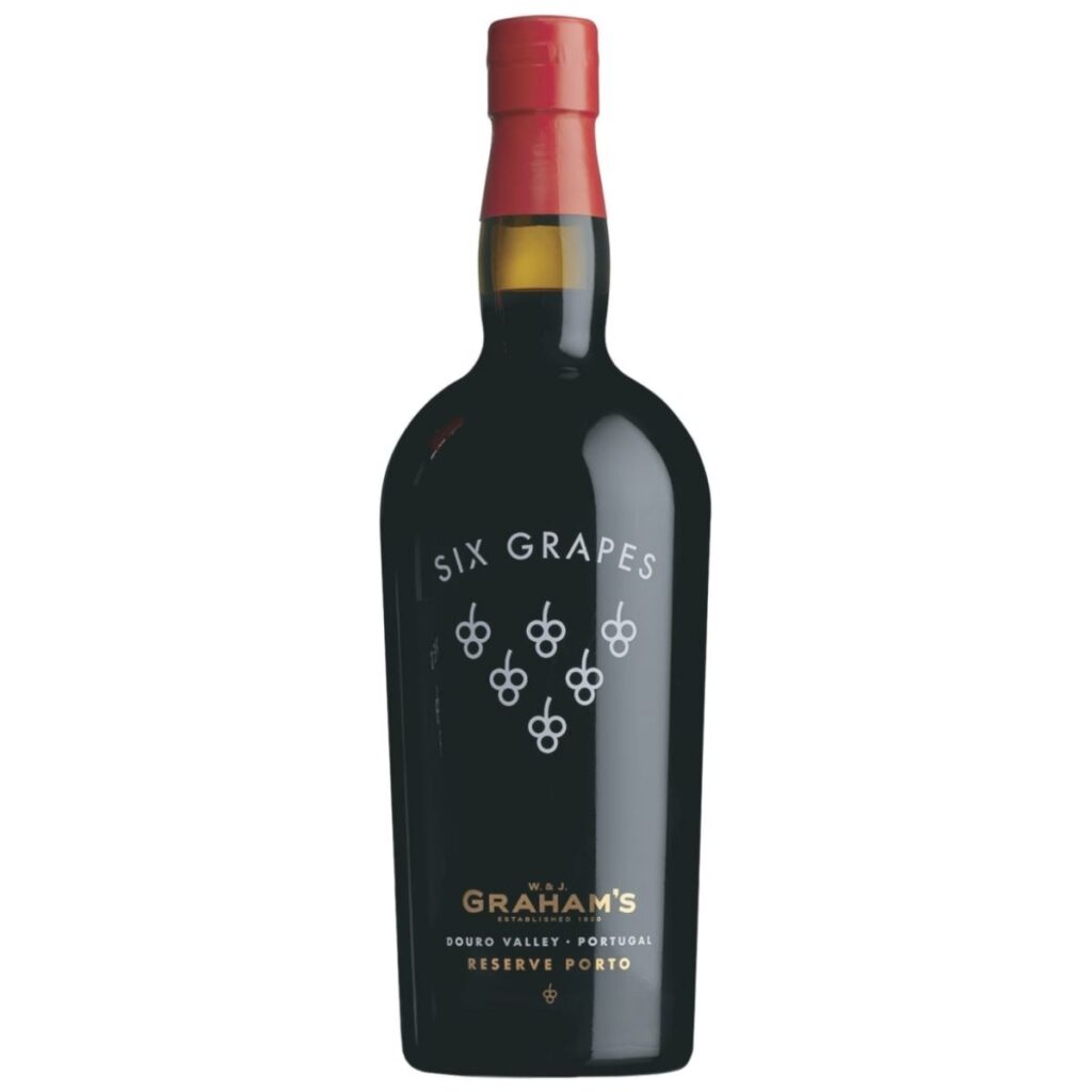 Graham's Six Grapes Reserve Port (375ml Half Bottle) - Nicholas Wines