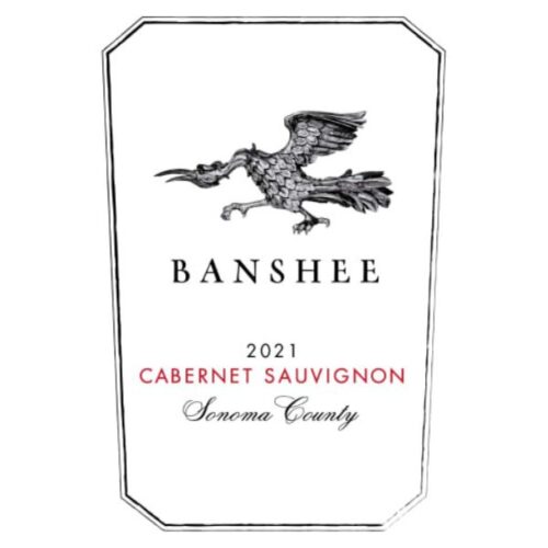 Banshee Cabernet Sauvignon Sonoma County 2021 - Nicholas Wines