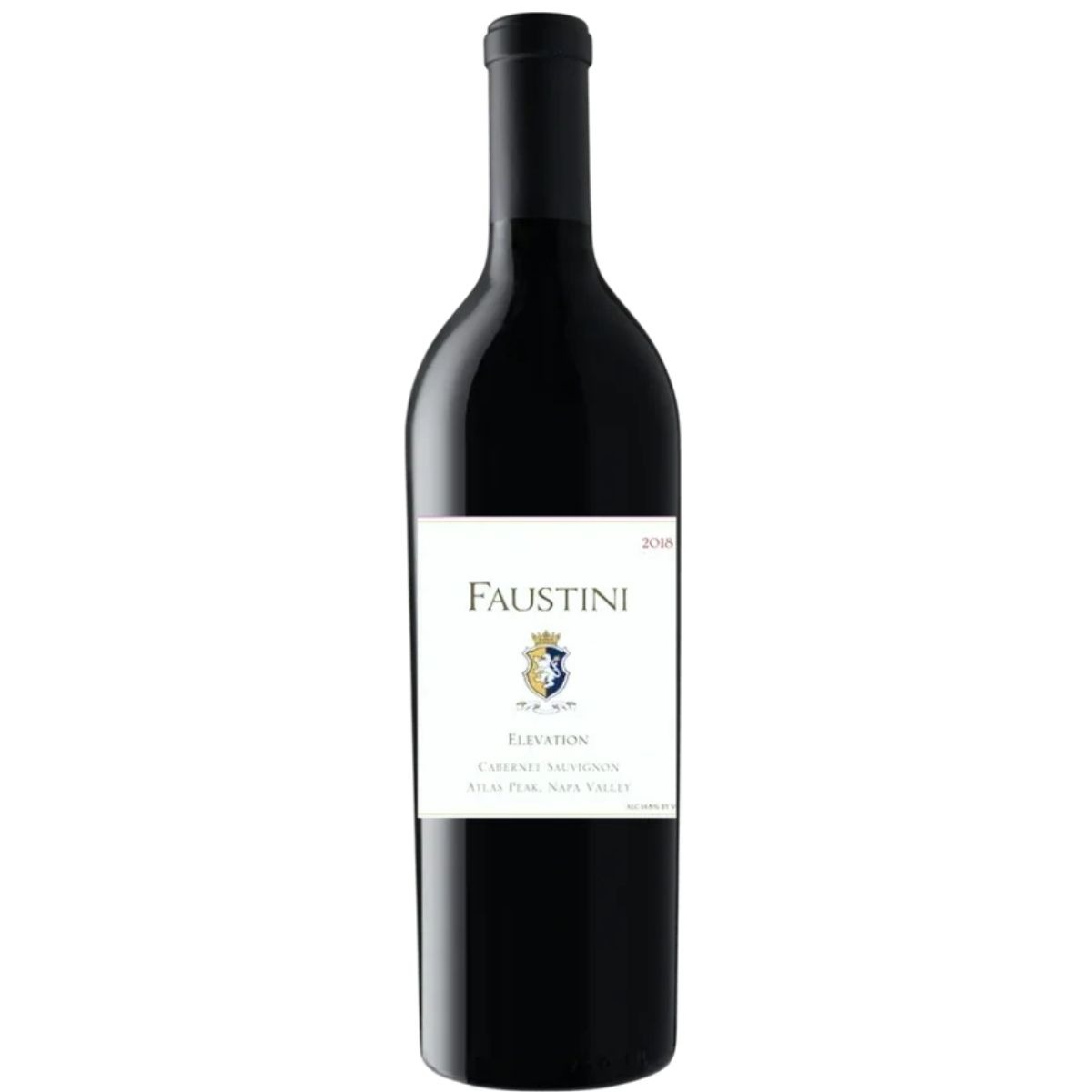 Faustini 'Elevation' Cabernet Sauvignon Atlas Peak 2018 - Nicholas Wines