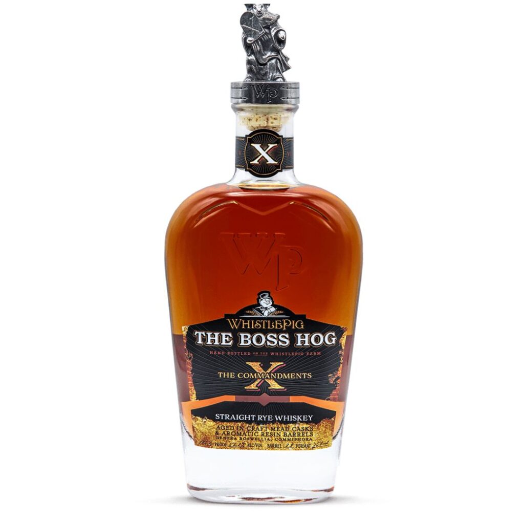 Whistle Pig The Boss Hog X: Commandments - Nicholas Wines