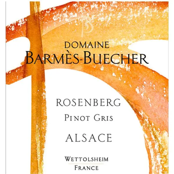 Barmes-Buecher Pinot Gris Rosenberg 2022 - Nicholas Wines
