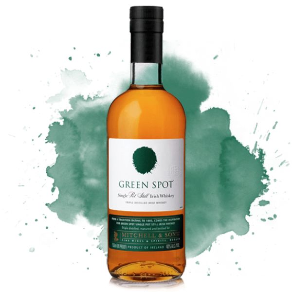 Green Spot Single Pot Still Irish Whiskey - Nicholas Wines