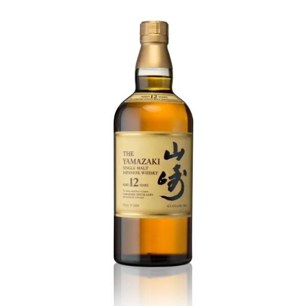 Suntory 'The Yamazaki' 12-Year Single Malt Japanese Whisky - Nicholas Wines