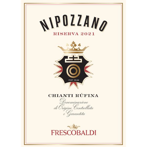 Frescobaldi Nipozzano Chianti Rufina Riserva 2022 - Nicholas Wines