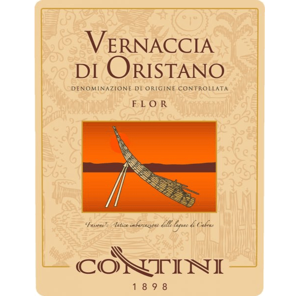 Contini Vernaccia di Oristano 'Flor' 2020 - Nicholas Wines