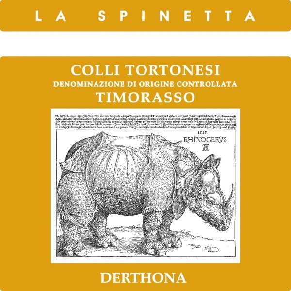 La Spinetta Timorasso Colli Tortonesi Derthona 2023 - Nicholas Wines