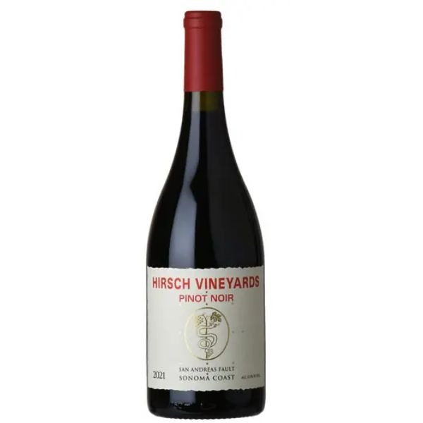 Hirsch Pinot Noir 'San Andreas Fault' Sonoma Coast 2021 (375ml Half ...