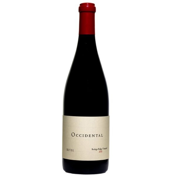 Occidental Pinot Noir Bodega Ridge Vineyard 2021 - Nicholas Wines