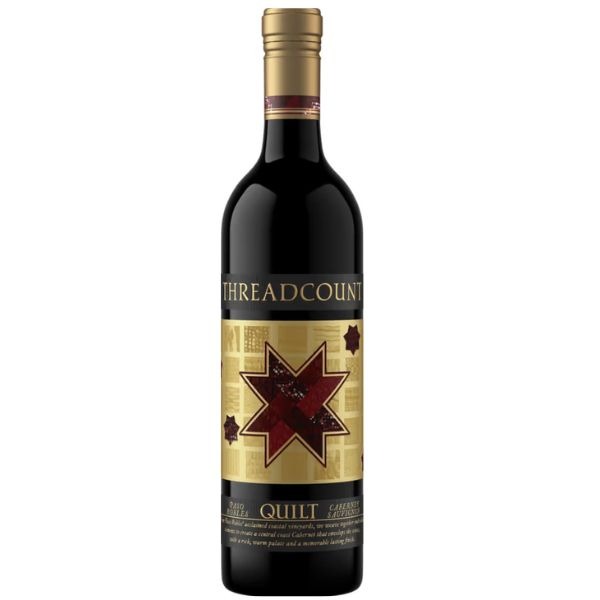 Quilt Threadcount Cabernet Sauvignon Paso Robles 2022 - Nicholas Wines