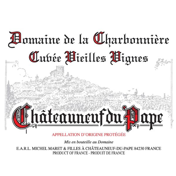 Domaine de la Charbonniere Chateauneuf-du-Pape Vieilles Vignes 2020 ...