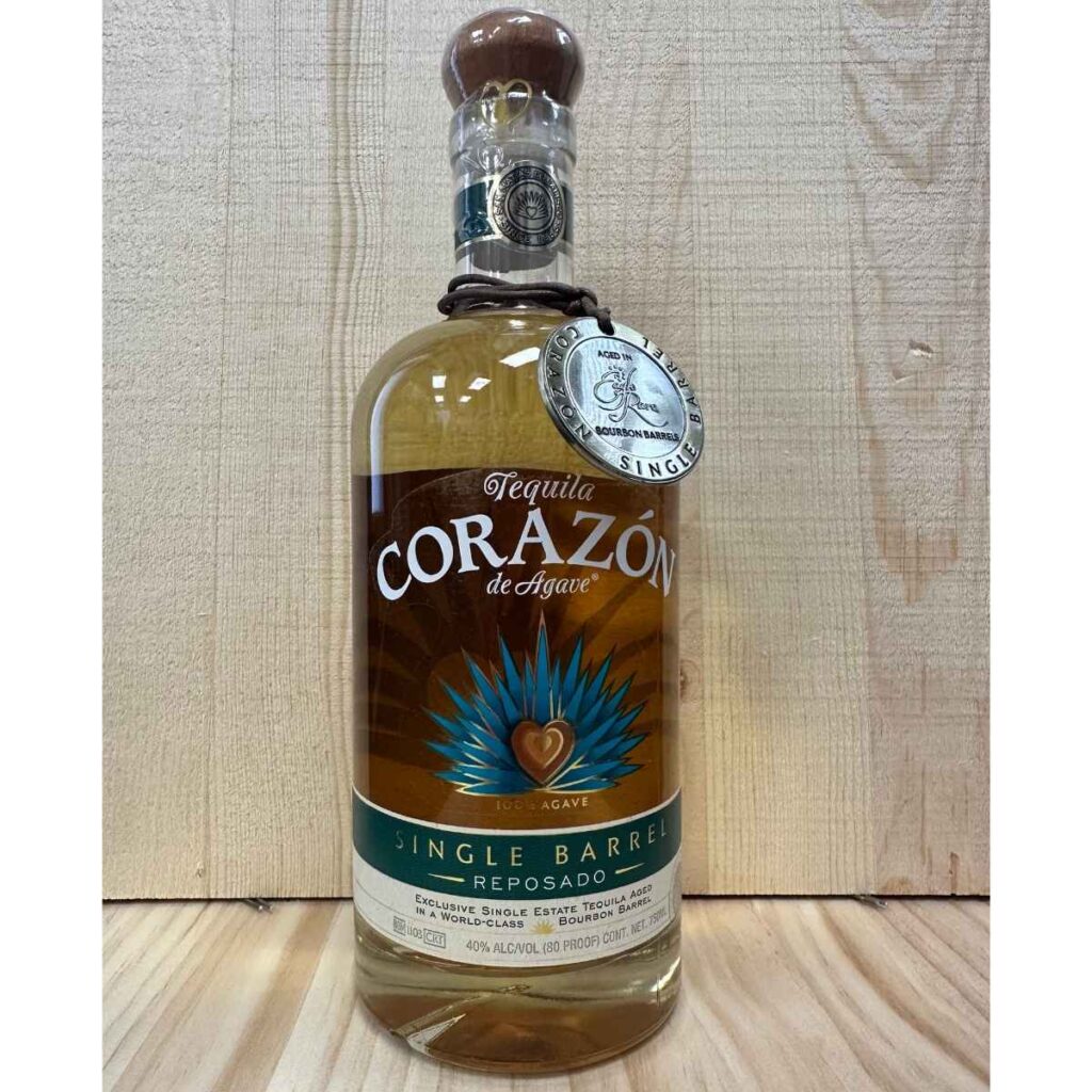Corazon Nicholas Single Barrel Reserve Reposado Tequila - Nicholas Wines