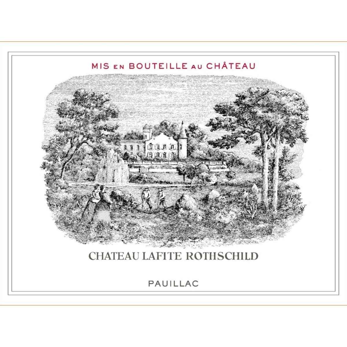 Chateau Lafite Rothschild Pauillac 2020 - Nicholas Wines