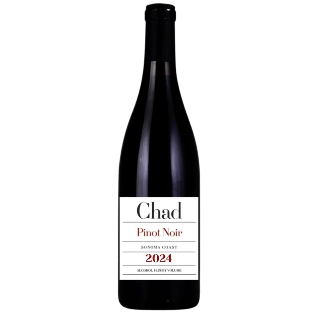 Chad Pinot Noir Sonoma Coast 2024 - Nicholas Wines