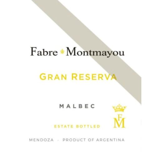 Fabre Montmayou Gran Reserva Malbec 2020 - Nicholas Wines