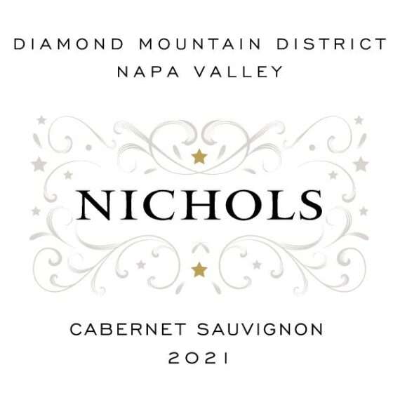 Nichols Cabernet Sauvignon Diamond Mountain 2021 - Nicholas Wines