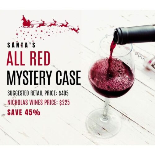 Santa's All Red Mystery Case 2023 - Nicholas Wines
