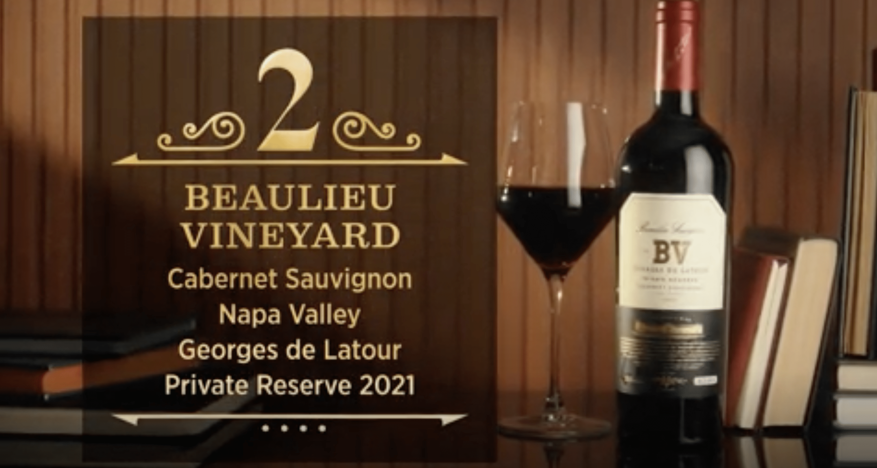 Beaulieu Vineyard Cabernet Sauvignon Georges de Latour Private Reserve ...
