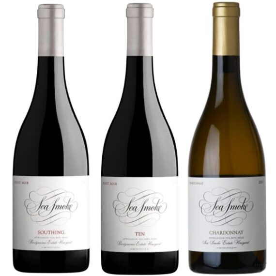 Sea Smoke 3-Pack Sampler 2021 - Nicholas Wines