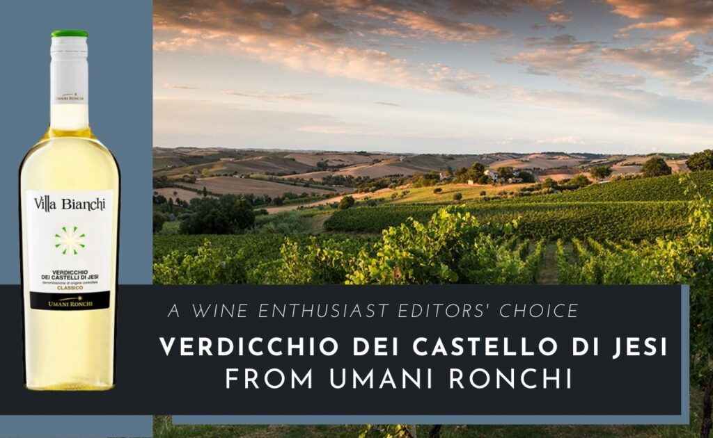 Umani Ronchi Villa Bianchi Verdicchio dei Castelli di Jesi 2019 (12 ...