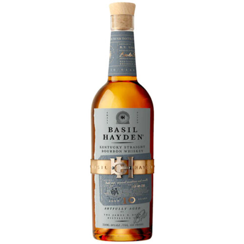 Basil Hayden 10 Year Kentucky Straight Bourbon Whiskey - Nicholas Wines