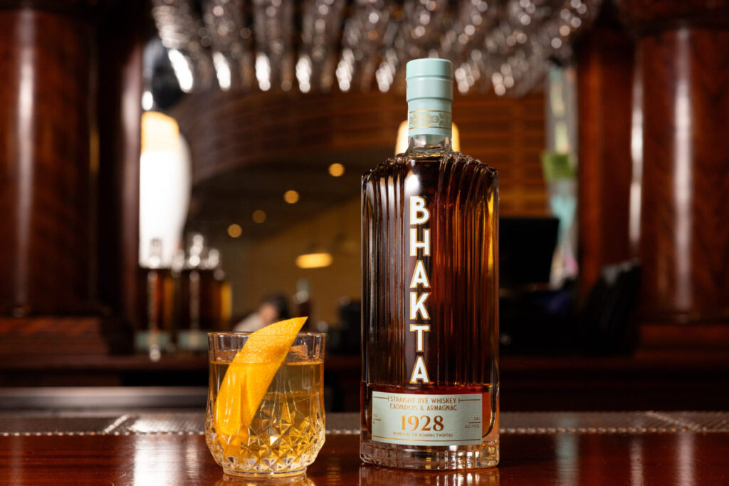Bhakta 1928 Armagnac Blend Rye Whiskey - Nicholas Wines