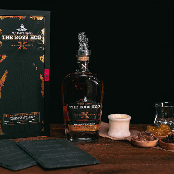 Whistle Pig The Boss Hog X: Commandments - Nicholas Wines