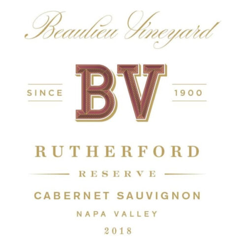 Beaulieu Vineyard Rutherford Reserve Cabernet Sauvignon 2018 - Nicholas ...