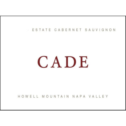 CADE Howell Mountain Estate Cabernet Sauvignon 2018 - Nicholas Wines