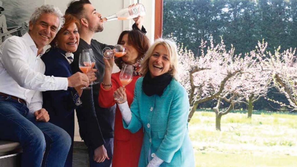 Canella 'Lido' Brut Rose Prosecco 2020 - Nicholas Wines