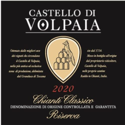 Castello di Volpaia Chianti Classico Riserva 2020 - Nicholas Wines