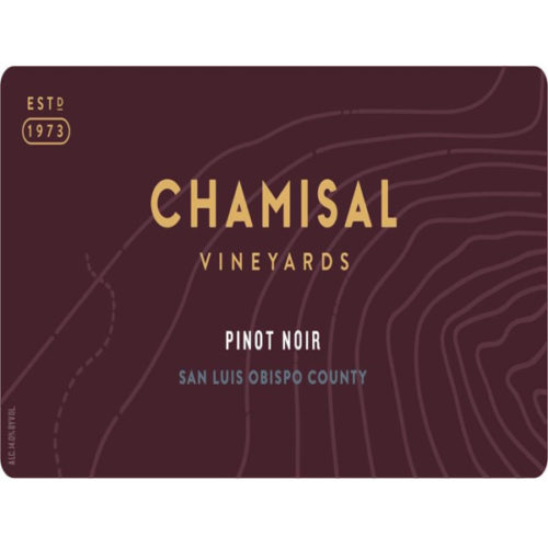 Chamisal Vineyards San Luis Obispo Pinot Noir 2020 - Nicholas Wines