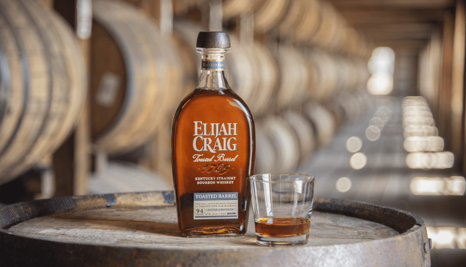 Elijah Craig Toasted Barrel Straight Bourbon Whiskey - Nicholas Wines
