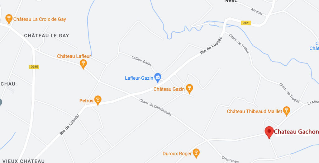 Chateau Gachon Montagne Saint Emilion 2018 - Nicholas Wines