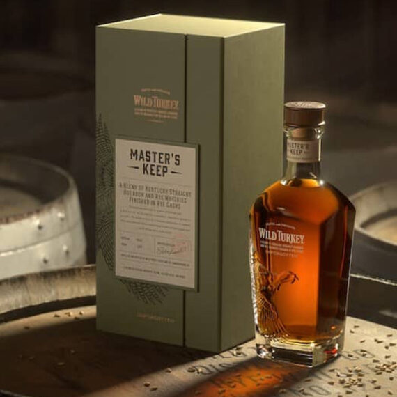 Wild Turkey Master's Keep 'Unforgotten' Bourbon Whiskey - Nicholas Wines