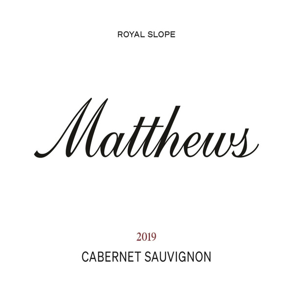 Matthews Winery Cabernet Sauvignon Columbia Valley 2019 - Nicholas Wines Matthews Winery Cabernet Sauvignon Columbia Valley 2019 - Nicholas Wines