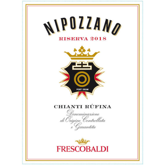 Frescobaldi Nipozzano Chianti Rufina Riserva 2018 - Nicholas Wines