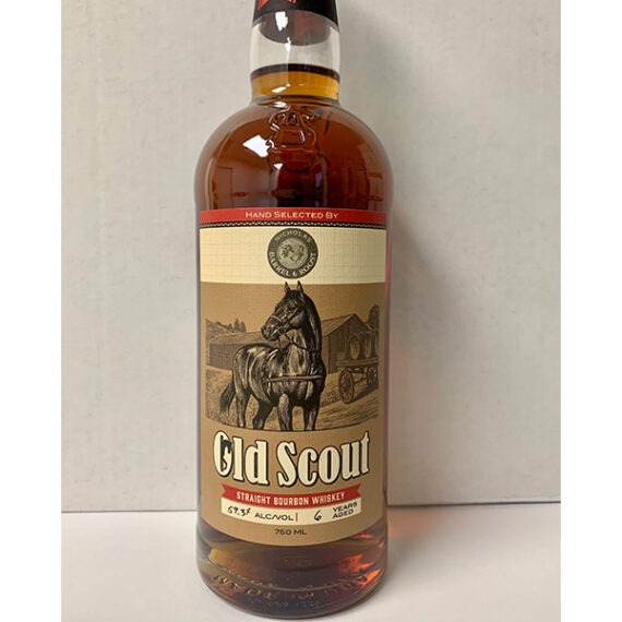 Smooth Ambler Old Scout Nicholas Single Barrel Reserve Bourbon Whiskey ...
