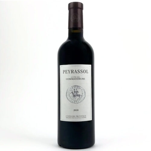 Chateau Peyrassol Cuvee des Commandeurs Rouge 2020 - Nicholas Wines