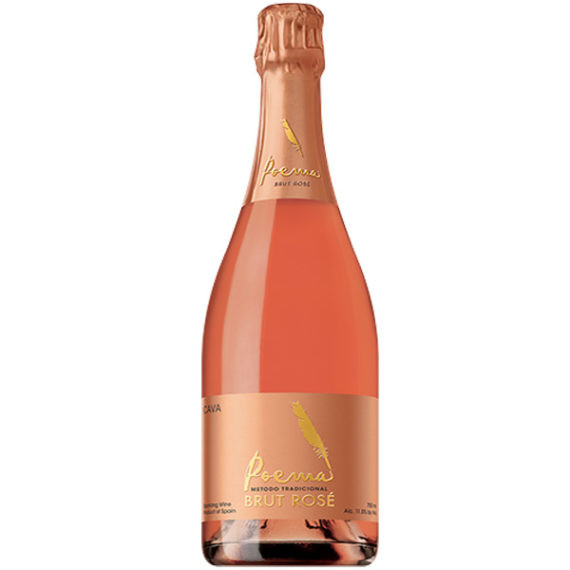 Poema Brut Rose Cava NV - Nicholas Wines