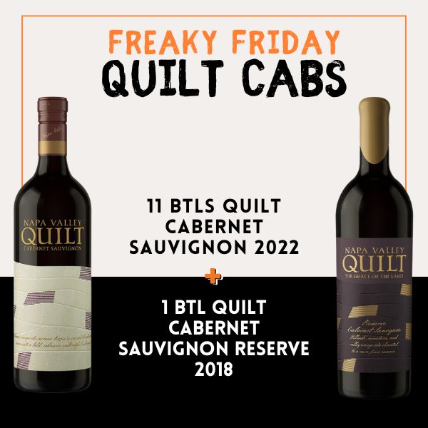 Freaky Friday Case (The Quilt Cabernets) - Nicholas Wines