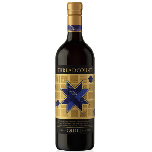 Quilt Threadcount California Red - Nicholas Wines