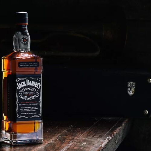 Jack Daniel's Sinatra Select Tennessee Whiskey (1 Liter Bottle ...
