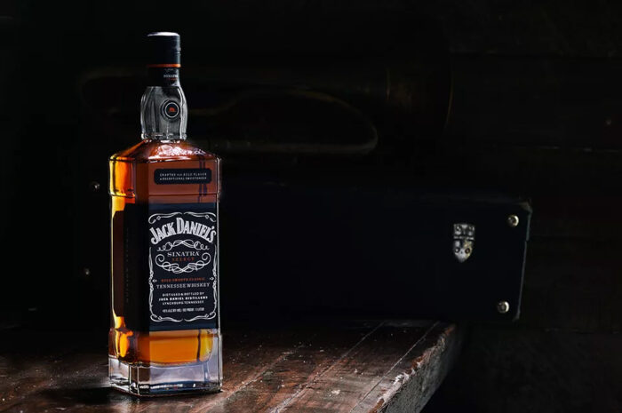 Jack Daniel's Sinatra Select Tennessee Whiskey (1 Liter Bottle ...