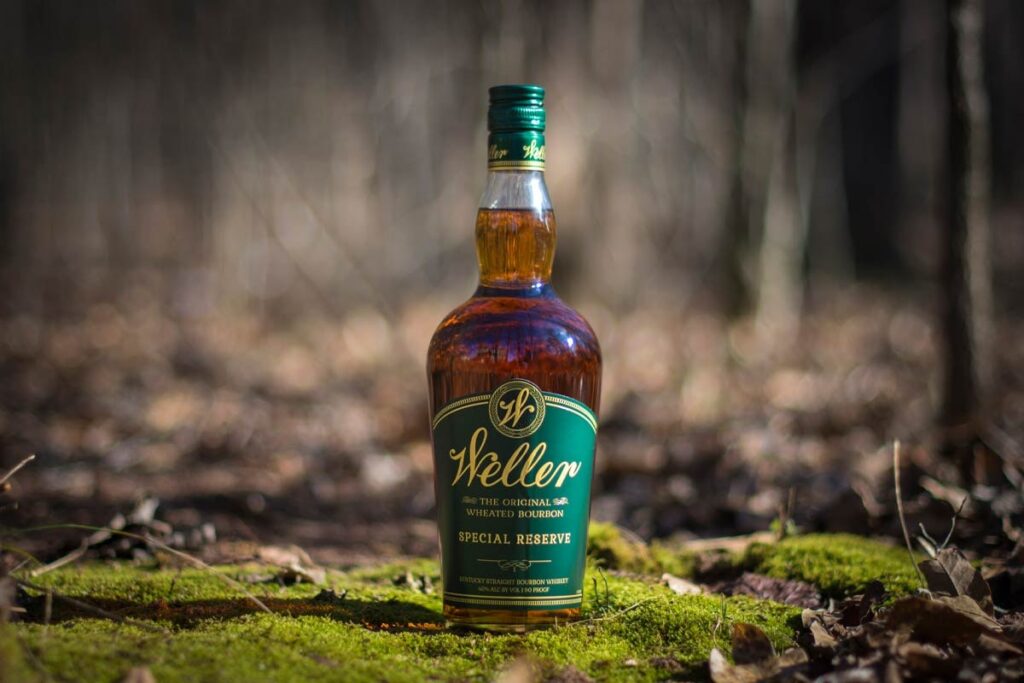 W.L Weller Special Reserve Bourbon Whiskey (Green Label) - Nicholas Wines