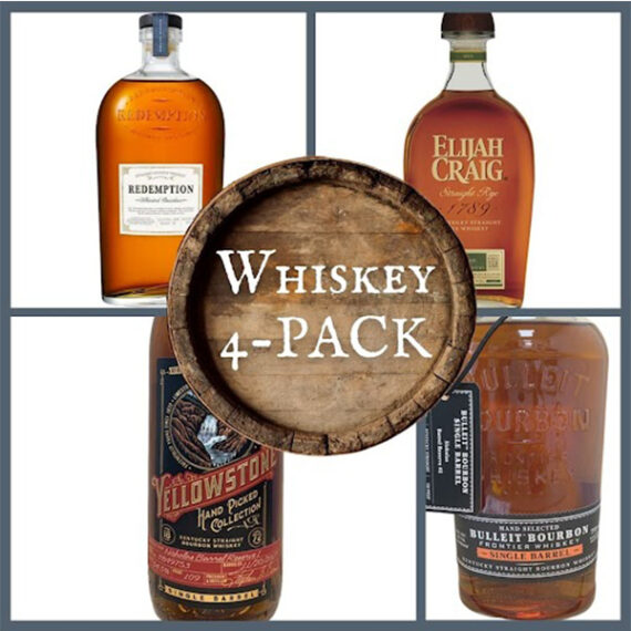 Nicholas Whiskey 4-Pack - Nicholas Wines
