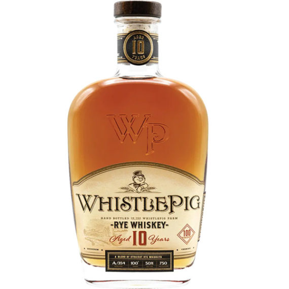 Whistle Pig 10-Year Straight Rye Whiskey - Nicholas Wines