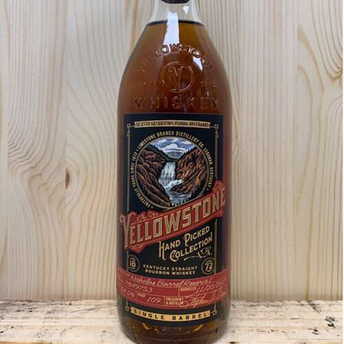 Yellowstone Nicholas Single Barrel Straight Bourbon Whiskey - Nicholas ...